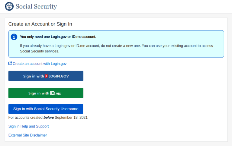 How to Make a Social Security Account